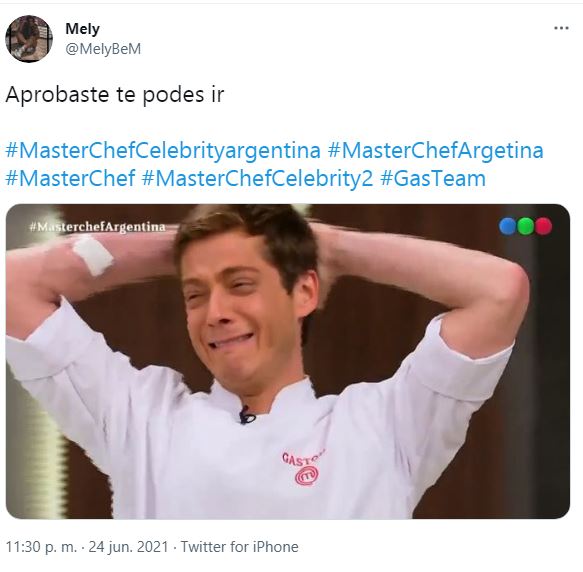 Los mejores memes luego de la consagración de Gastón Dalmau en ...