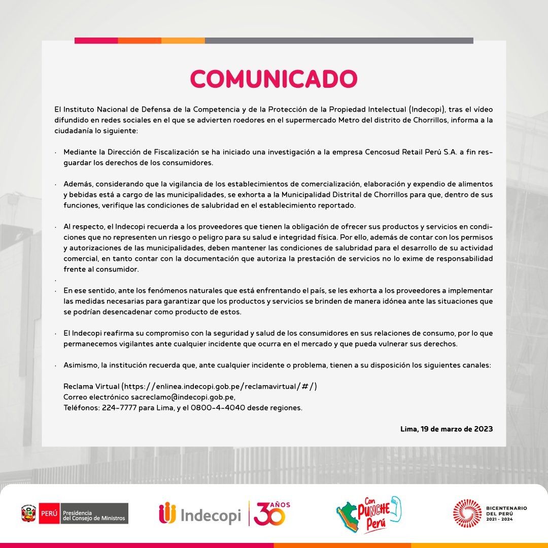 Metro Aseguró Que Presencia De Dos Ratas Gigantes En Su Local De 4513