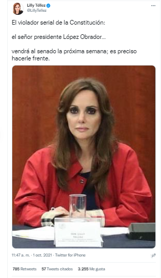 De Periodista A Senadora Así Ha Sido La Polémica Vida De Lilly Téllez