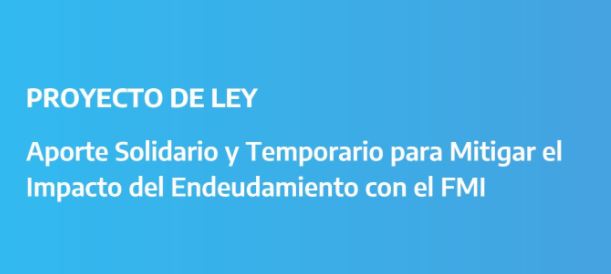 El Kirchnerismo Propone Un Nuevo Impuesto A La Riqueza Esta Vez Por 10 2022