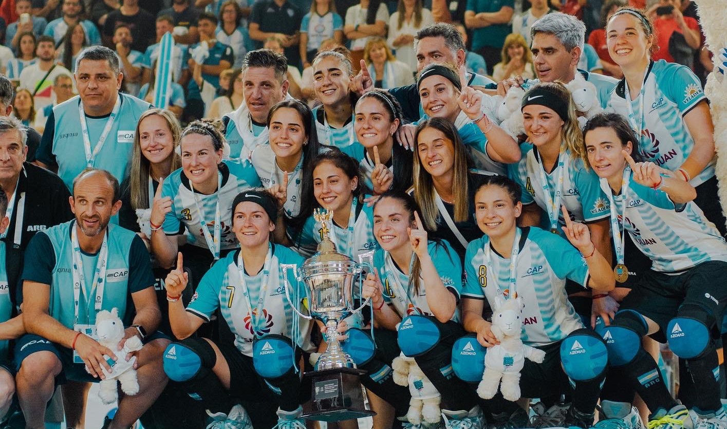 La Selección Argentina Masculina De Hockey Sobre Patines Se Consagró Campeona Del Mundo Tras 