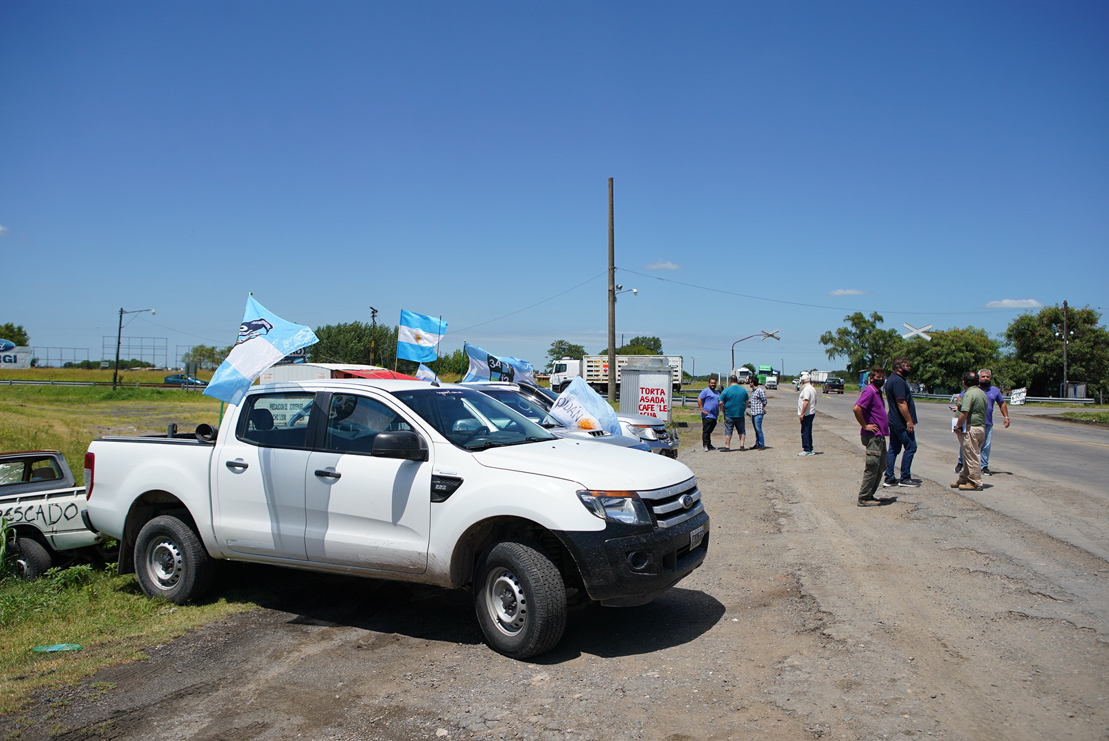 La Mesa De Enlace Dio Por Finalizado El Paro Del Campo Y Aseguró Que El Gobierno Cometió Un