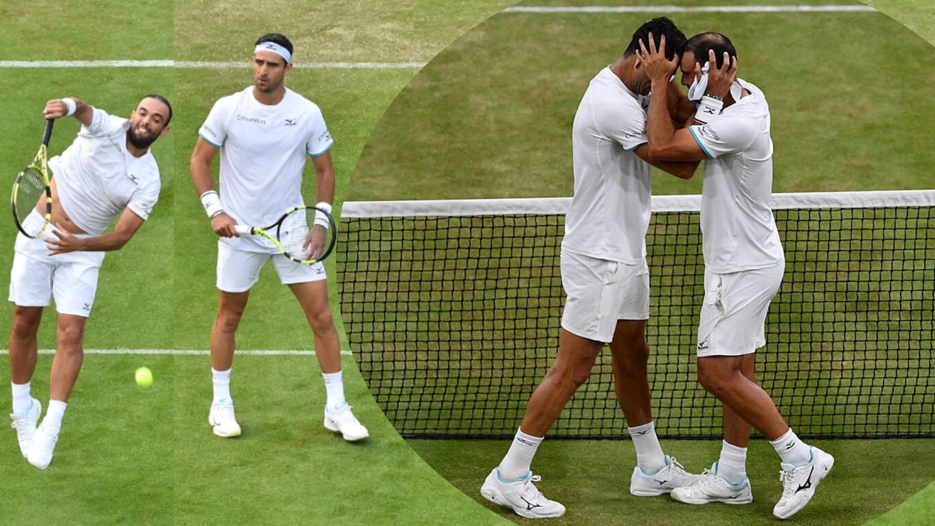 Antes De Jugar Los Olímpicos Cabal Y Farah Avanzaron A Cuartos De