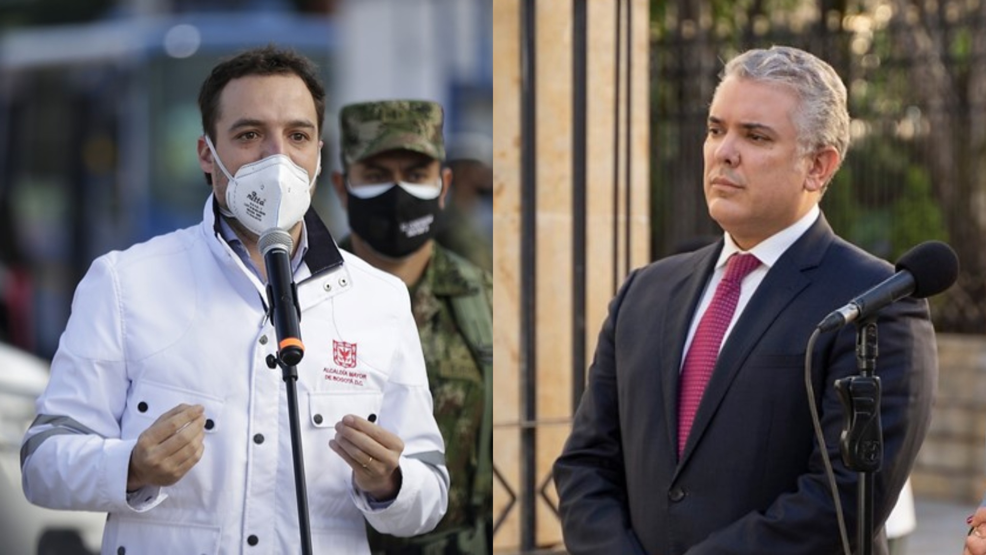 Secretario De Gobierno De Bogotá Arremetió Contra Duque “ganó La 5637
