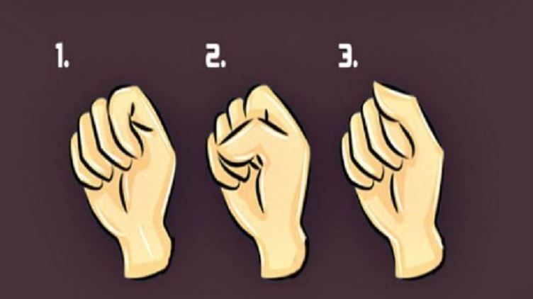 Test Visual Tu Puño Te Revelará Lo Más Extraño De Tu Personalidad