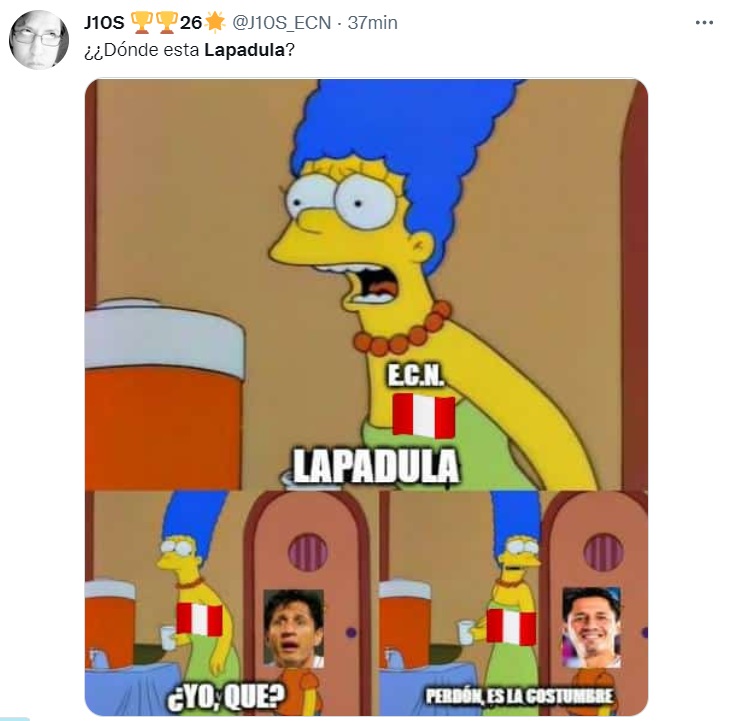 Gianluca Lapadula Es Tendencia Tras Vacancia De Pedro Castillo Y Generó