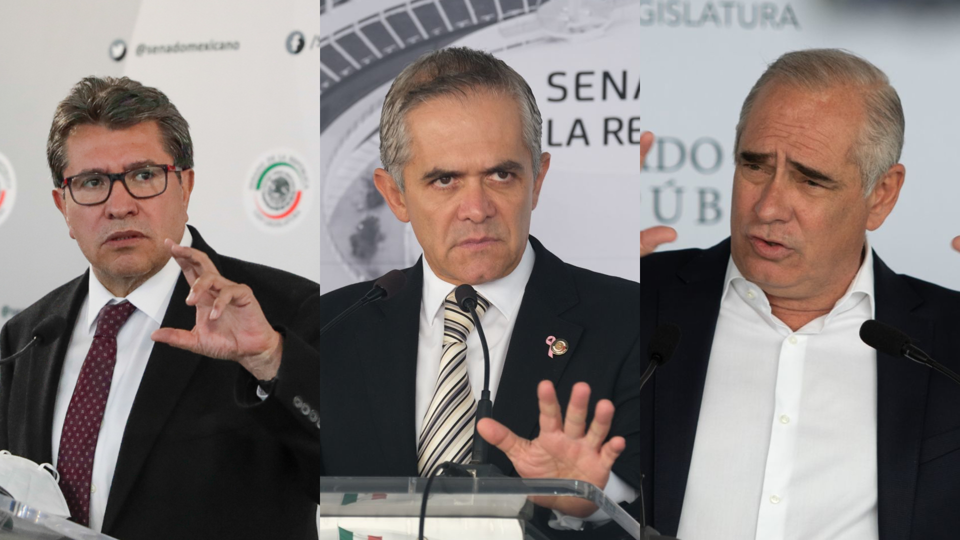 “el Inicio Del Caos” Morena Pan Y Prd En El Senado Rechazaron