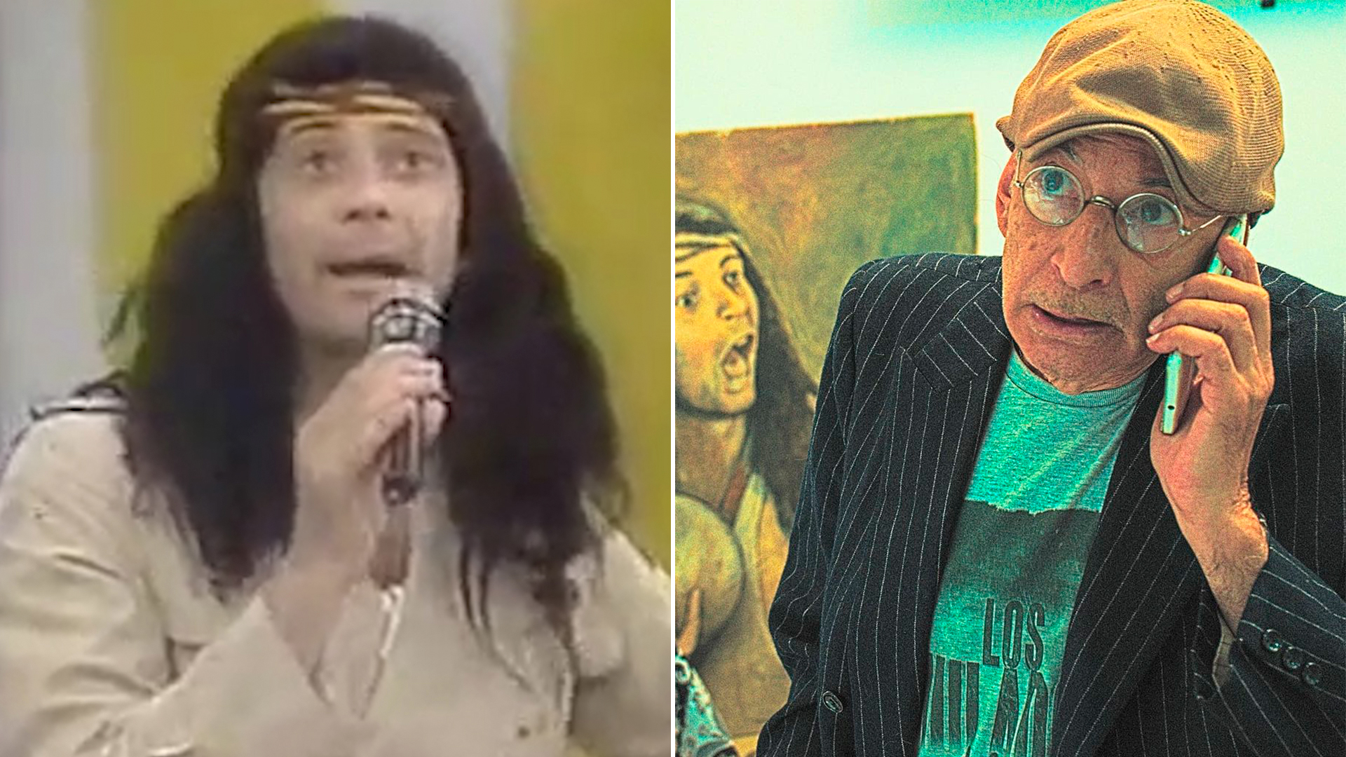 El Duro Presente De Paolo El Rockero A Los 63 Años No Tiene Trabajo 5229