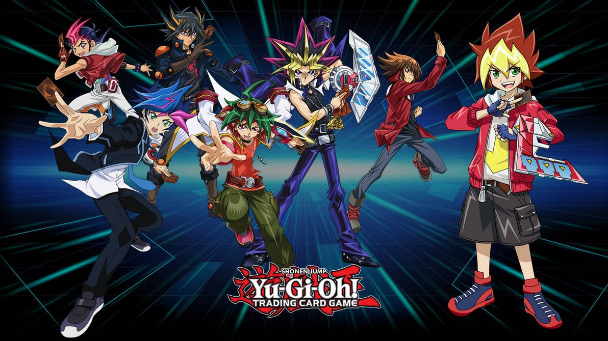 Personajes De Yugioh Yugi