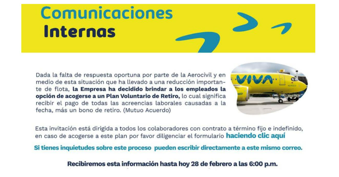Crisis Viva Air “no Se Toman Decisiones Bajo Actos De Presión” Aseguró Sergio París Director 
