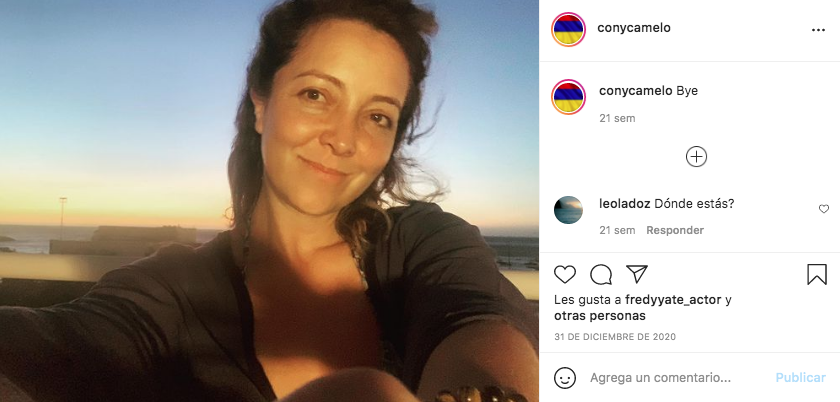El Cambio De Cony Camelo “pasé De Vivir Sola En Bogotá A Compartir Con