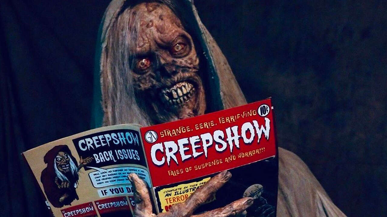 “creepshow” El Creador De “the Walking Dead” Convirtió En Serie A La