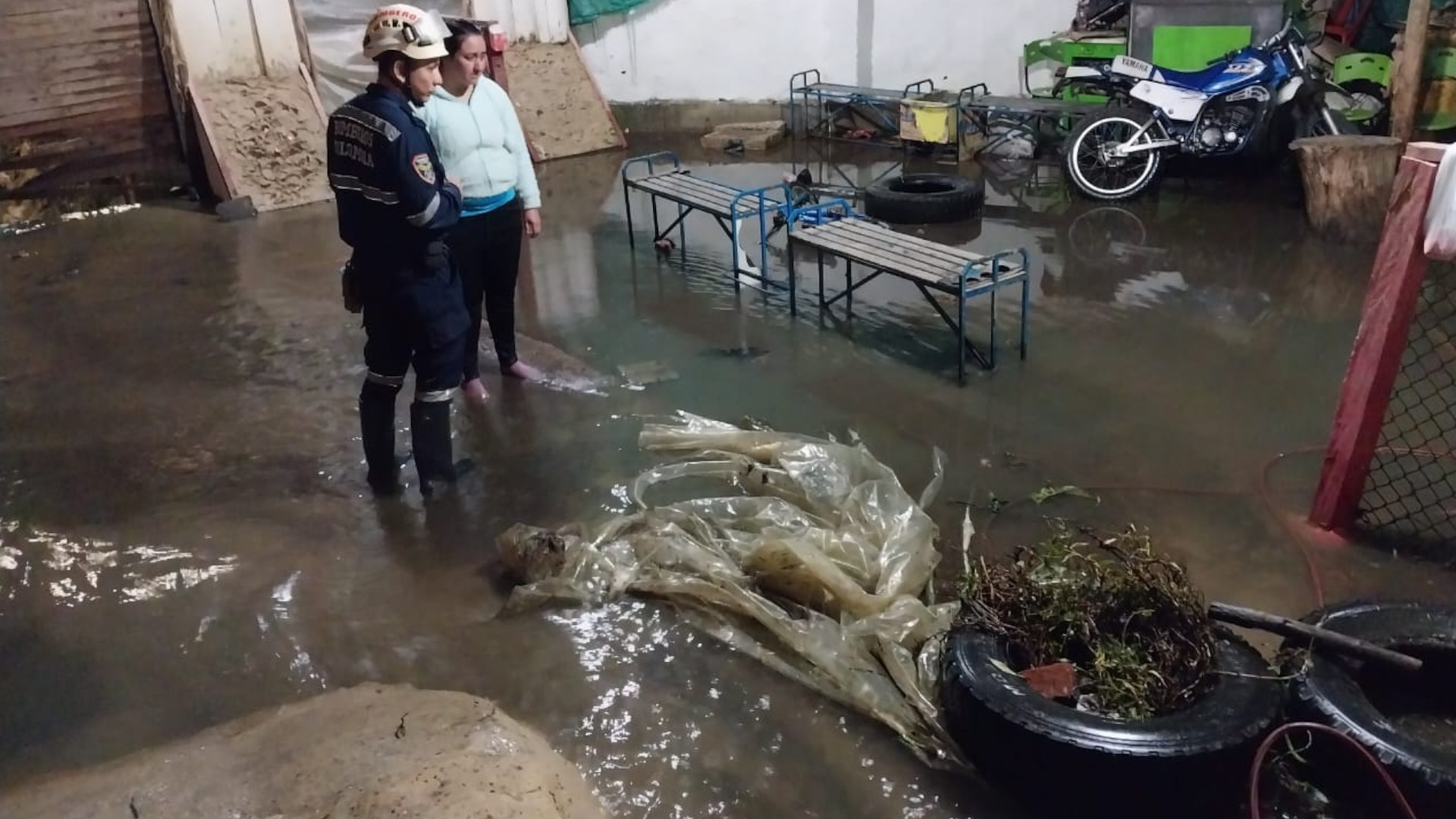 Lluvias De La Noche Y La Madrugada Generaron Varias Emergencias En
