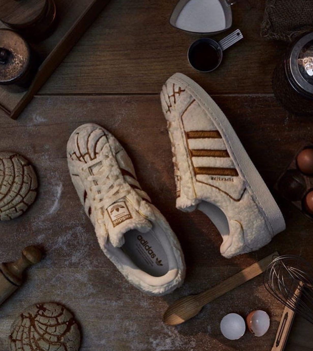 ¿te Gusta El Pan Dulce Adidas Lanzará Tenis En “honor” A Las Conchas