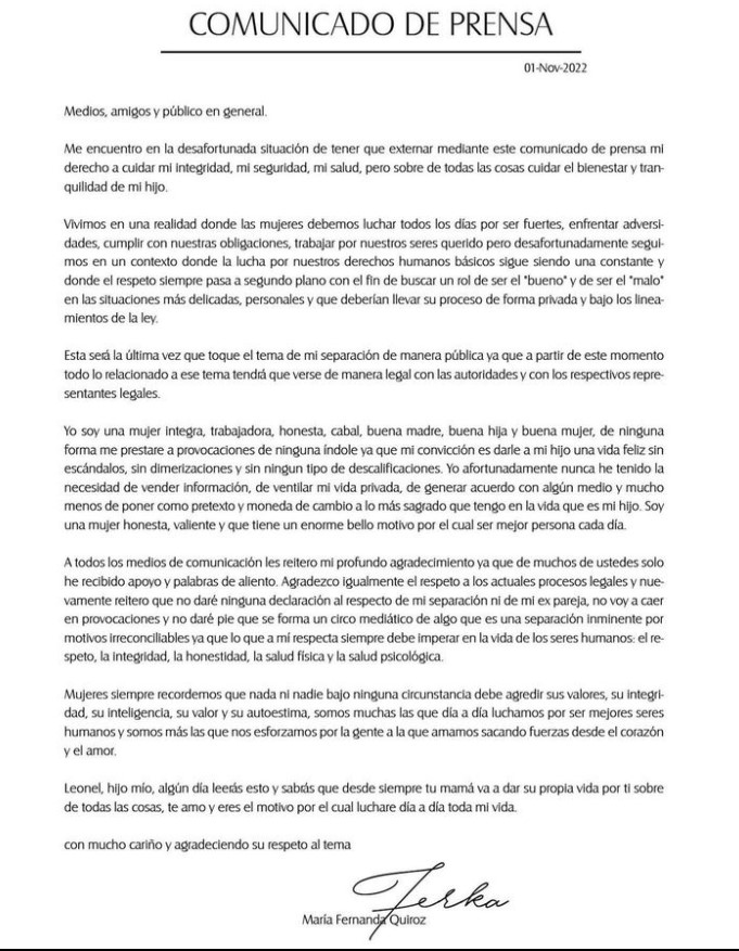 Ferka Rompió El Silencio Sobre Su Ruptura Con Christian Estrada Sufrió 3284