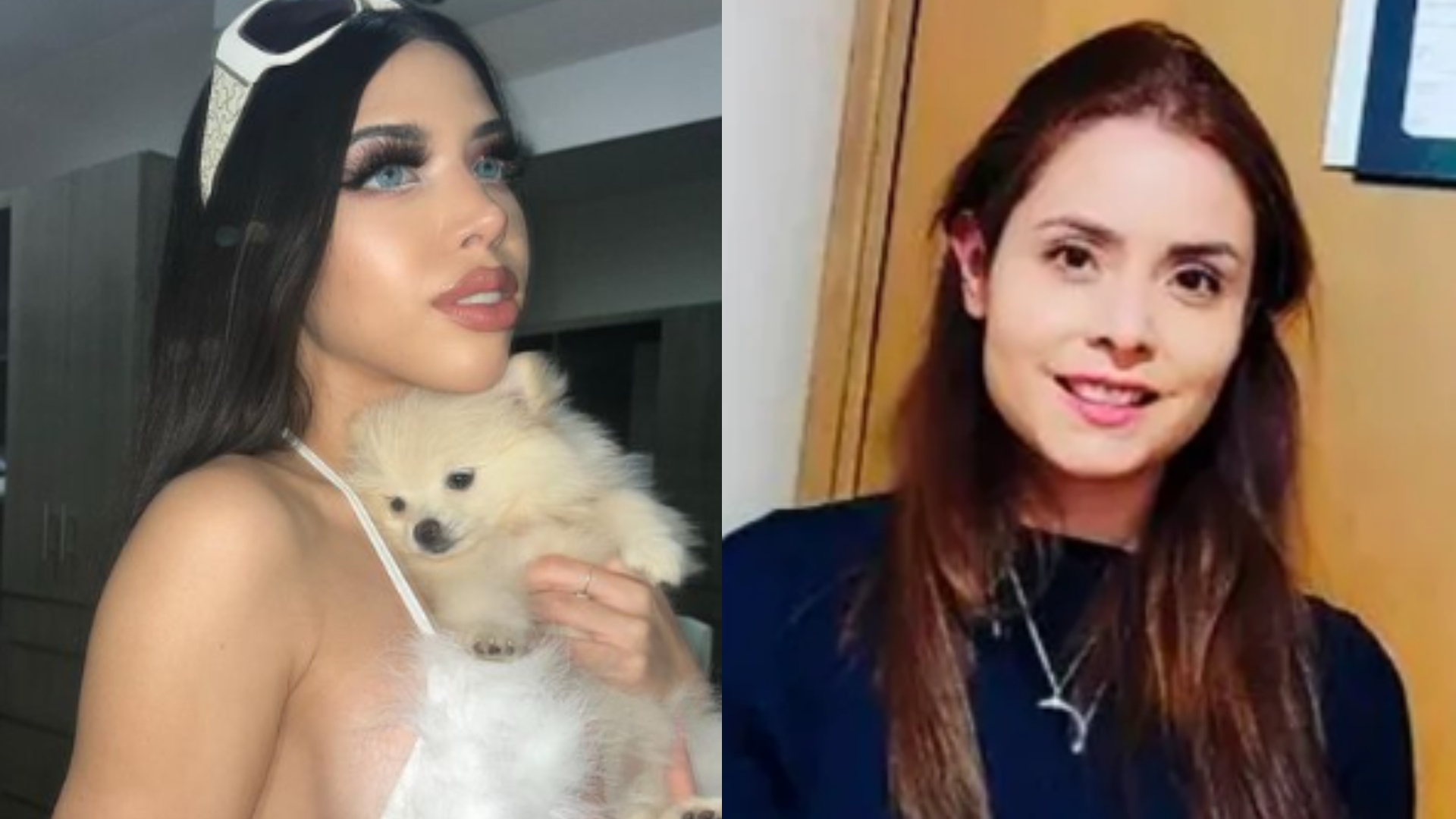 ¿yeri Mua Vs Maryfer Centeno El Sensual Baile Frente A Su Padre Que