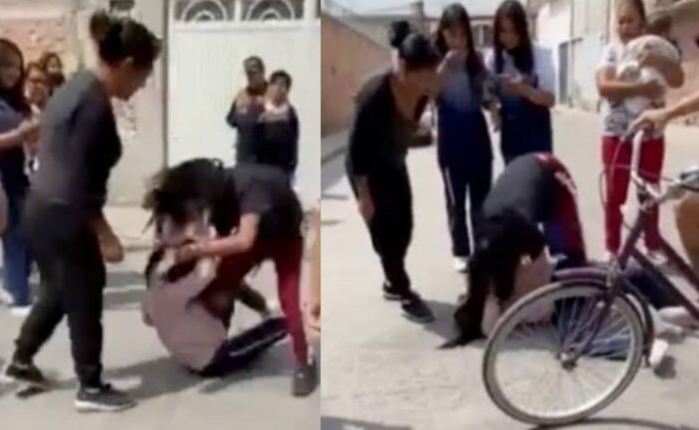 Nuevas Peleas De Adolescentes En Michoacán Y Celaya Nadie Intervino Y Adultas Alentaron La