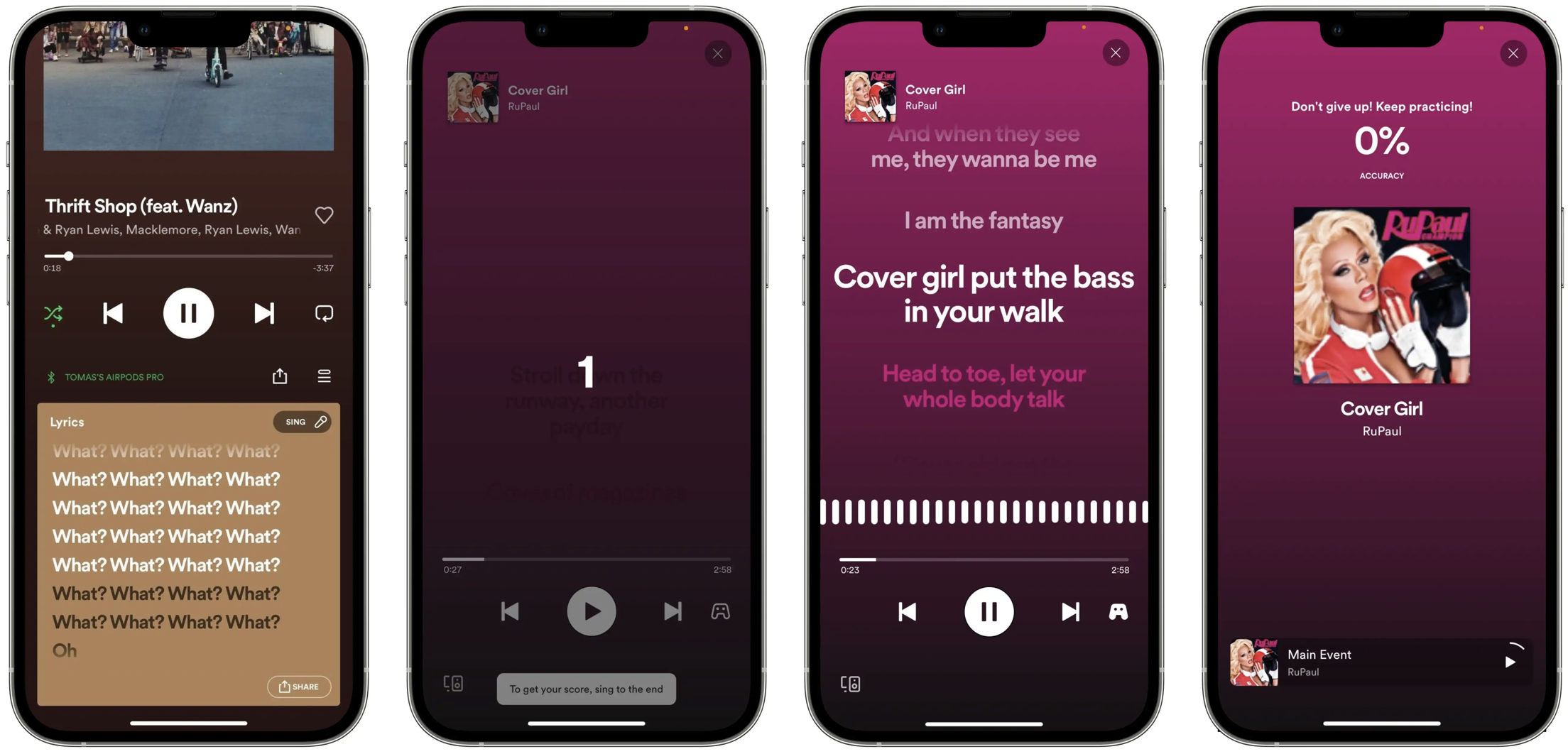 Spotify Tiene Un Modo Karaoke Que Califica La Voz Del Usuario 7 De
