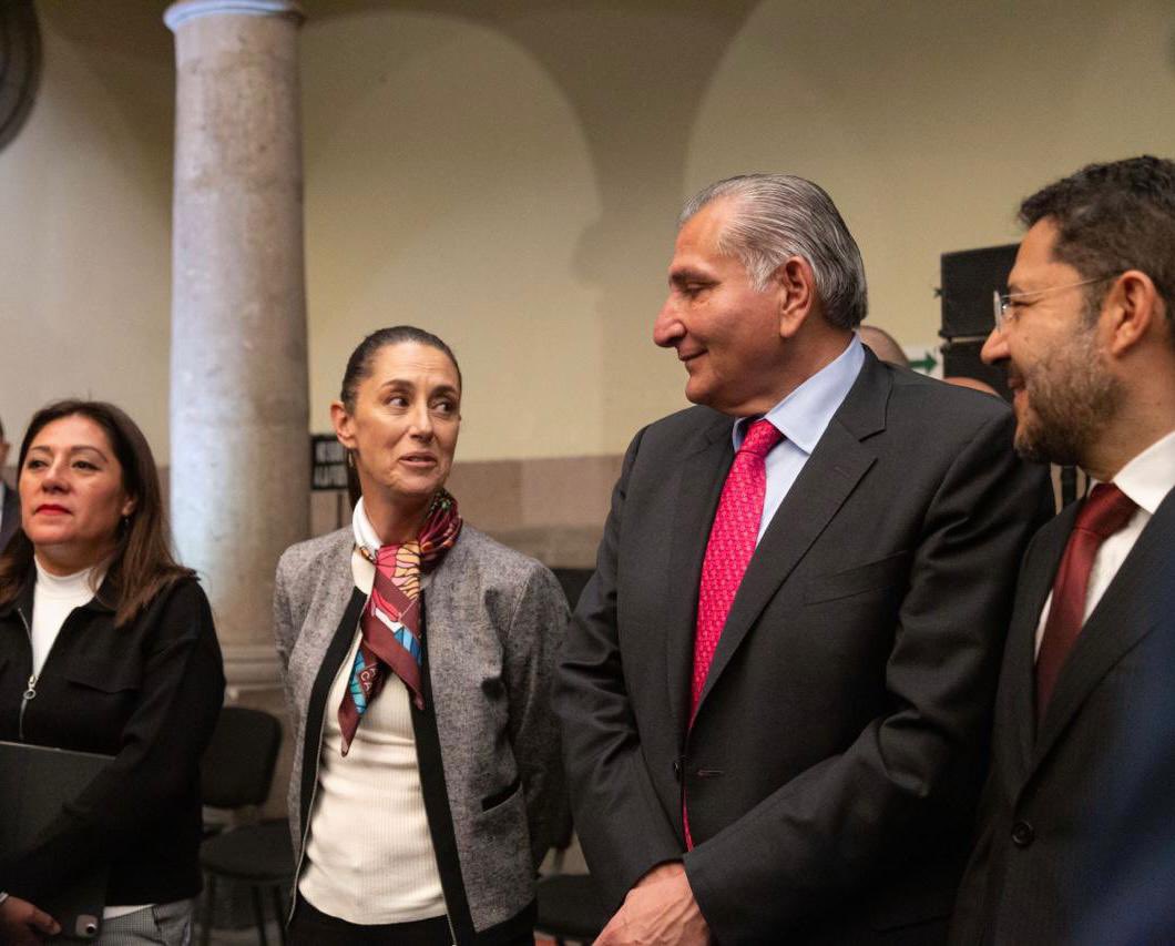 La Razón Por La Que Claudia Sheinbaum Y Adán Augusto Están Haciendo