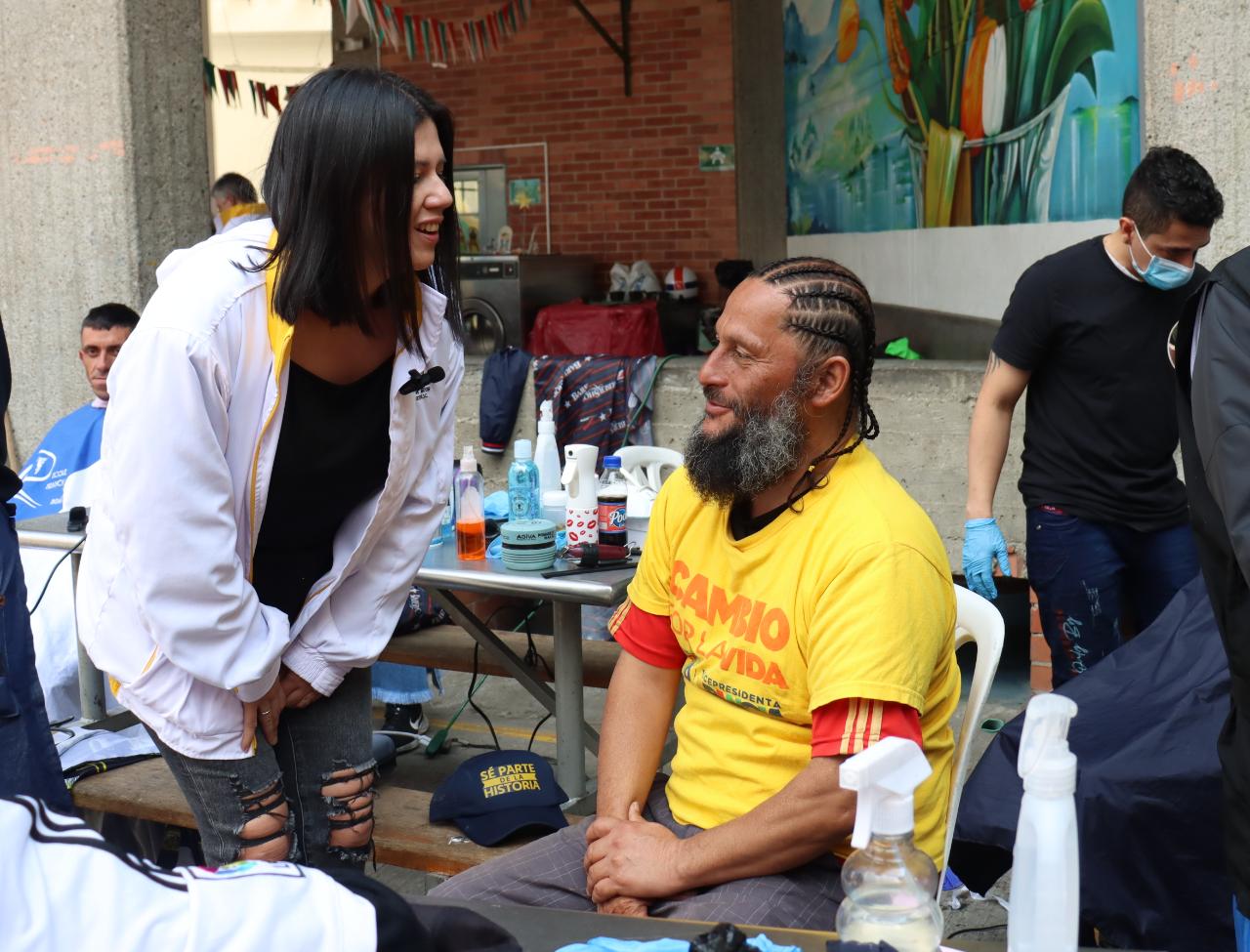 Integración Social De Bogotá Advirtió A Ciudadanos Que No Se Dejen