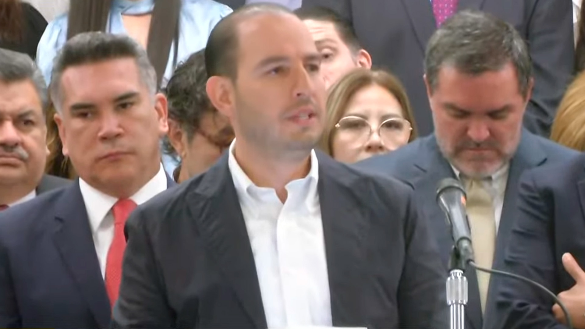 ‘va Por México Dio Espaldarazo A Santiago Taboada Para Ir En Contra La Fiscalía De La Cdmx