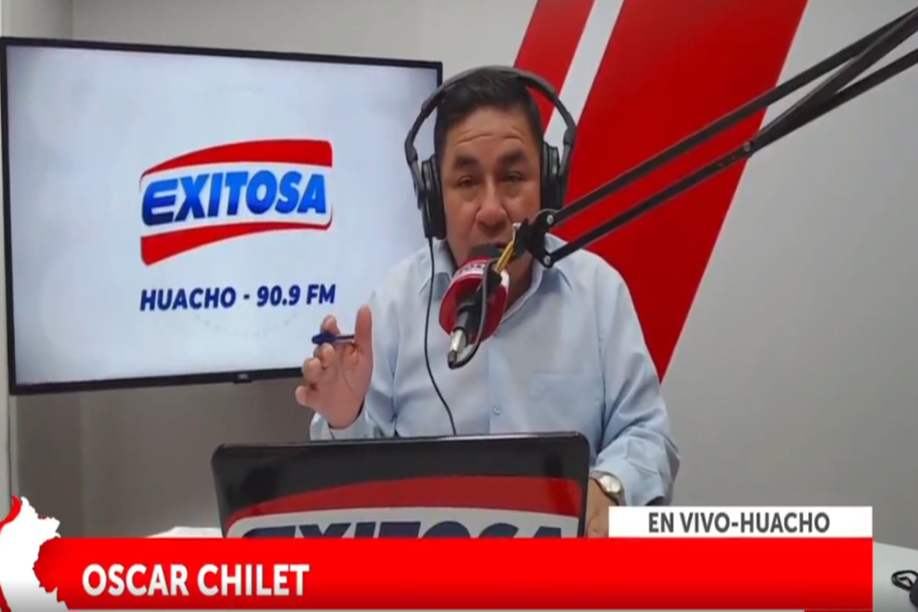 Tremor Em Huacho Terremoto De Magnitude 52 Surpreendeu âncora De Notícias Ao Vivo Infobae