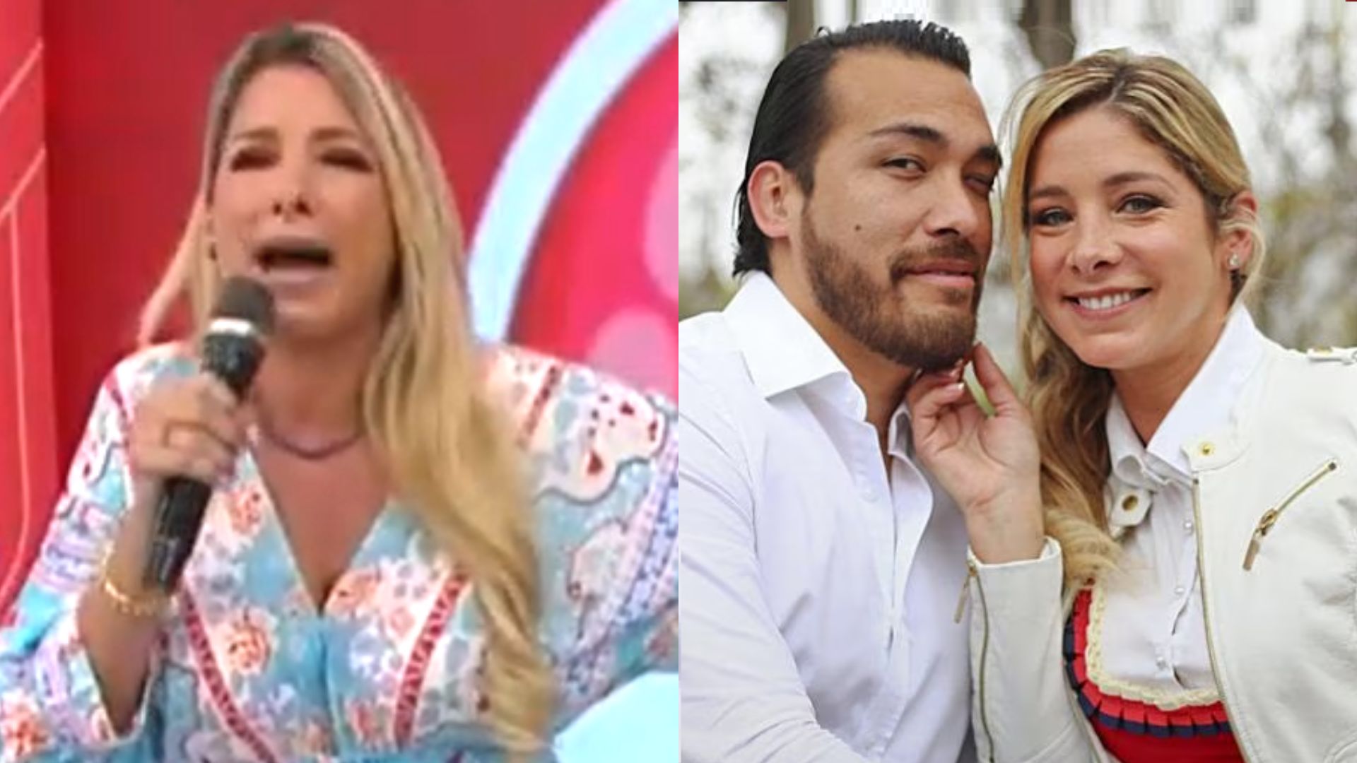 Sofía Franco Negó Haber Vuelto Con Álvaro Paz De La Barra “siguen