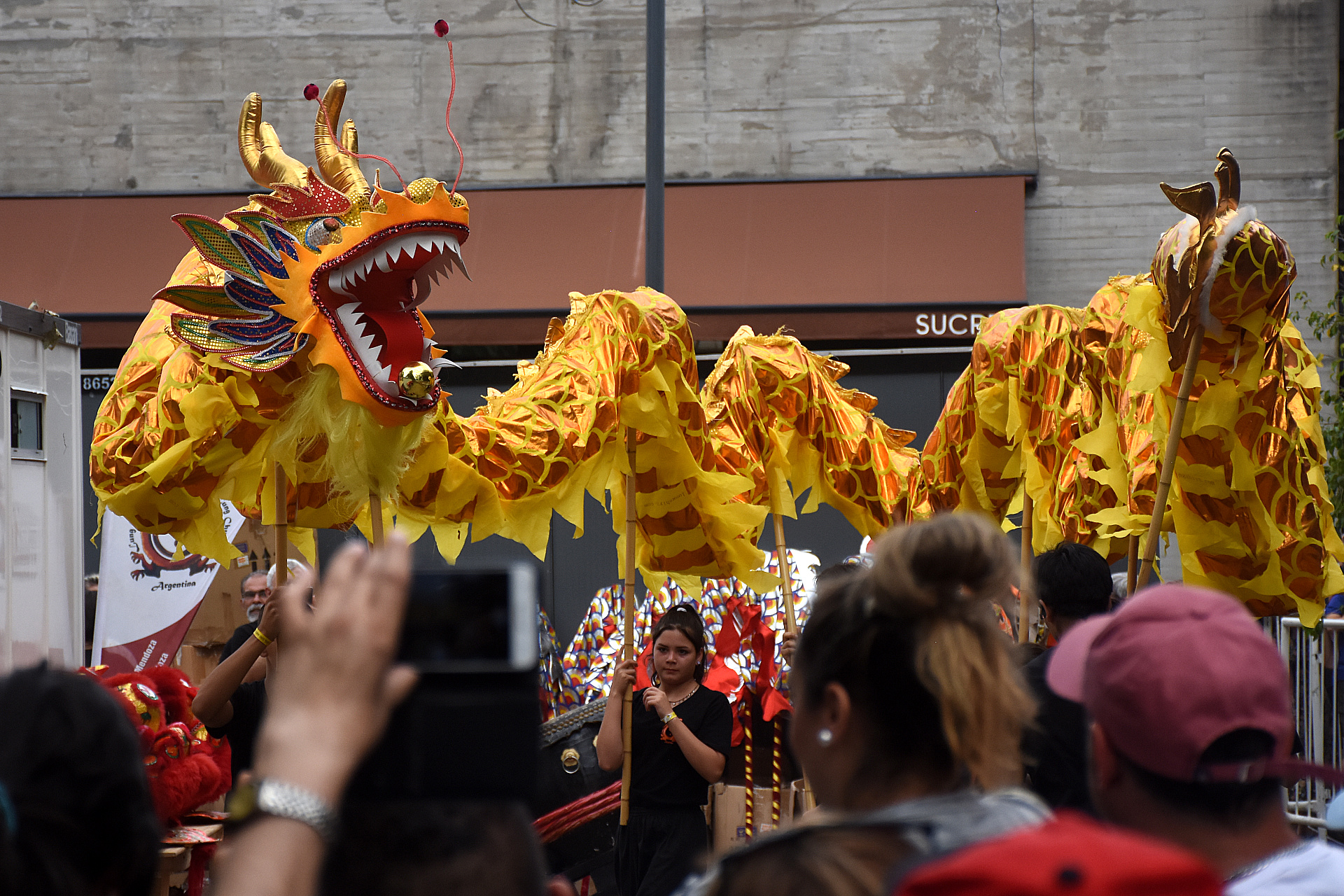 Las Fotos Del Colorido Festejo Por El Año Nuevo Chino En La Plaza