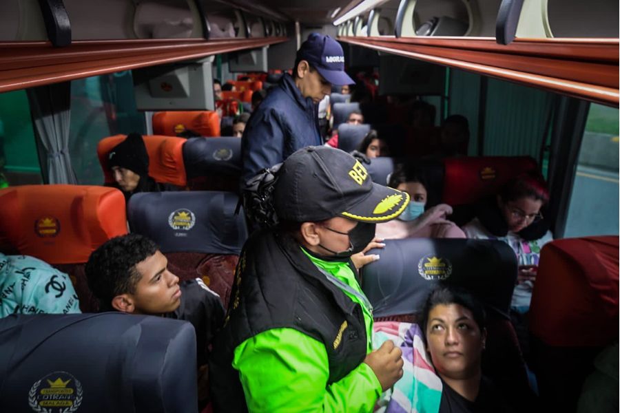 Más De 30 Venezolanos Fueron Regresados A Su País Fueron Descubiertos