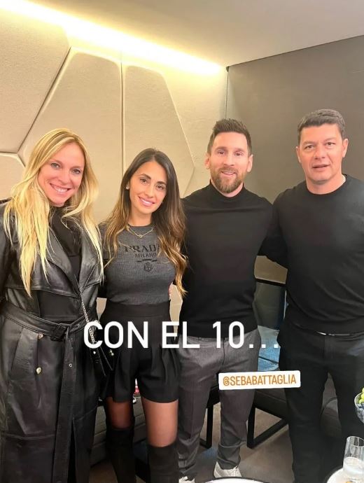 Furor Por La Foto De Antonela Roccuzzo Y Lionel Messi Junto A “jon Snow 9903