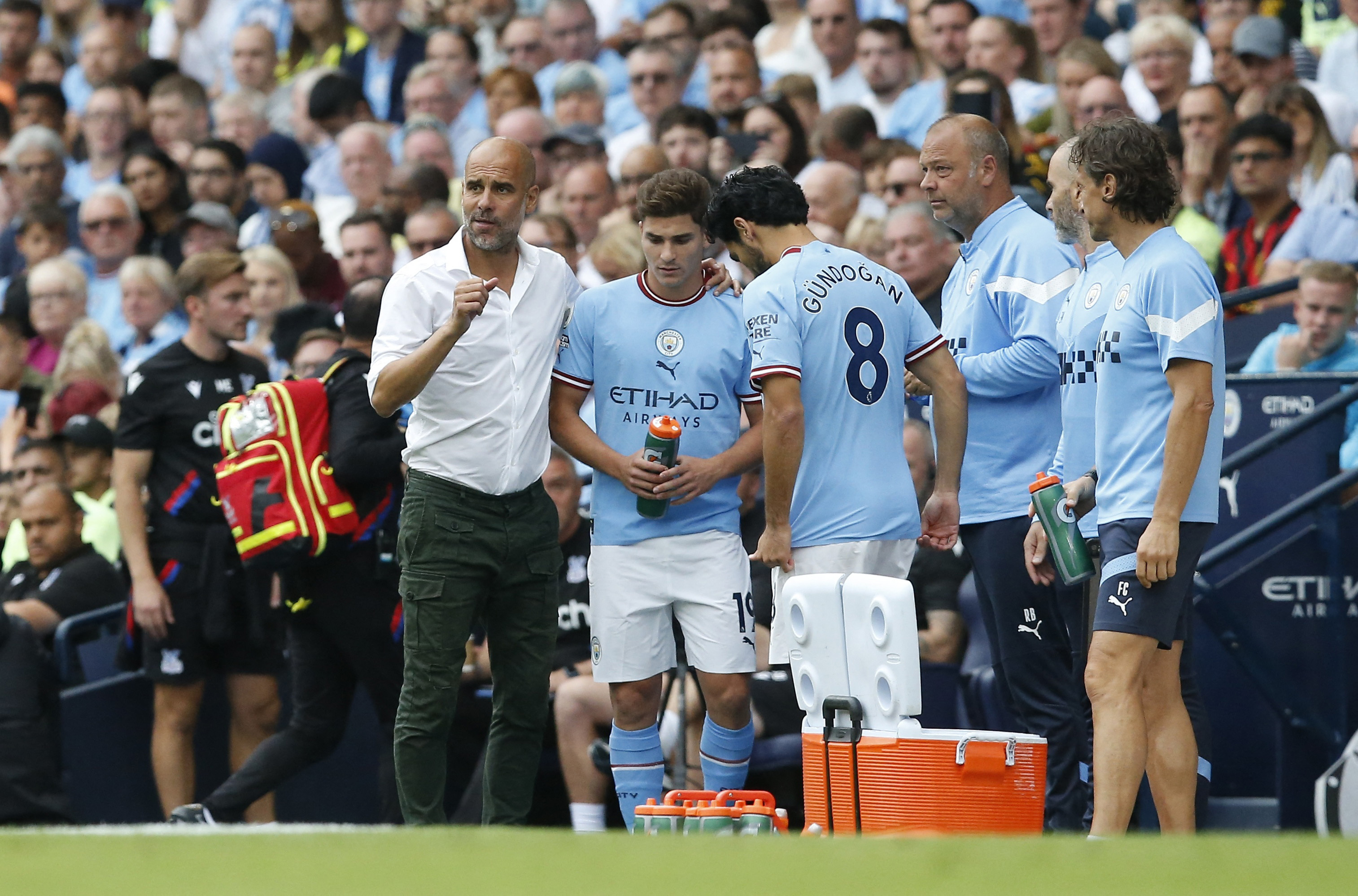 Guardiola: Haaland po ndihet mirë, por ne do ta vlerësojmë situatën në ...