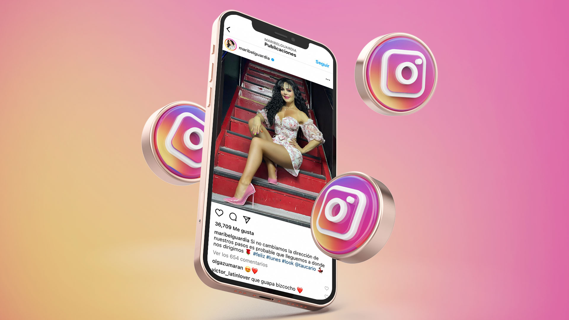 Maribel Guardia Compartió En Instagram Un Doloroso Momento Infobae