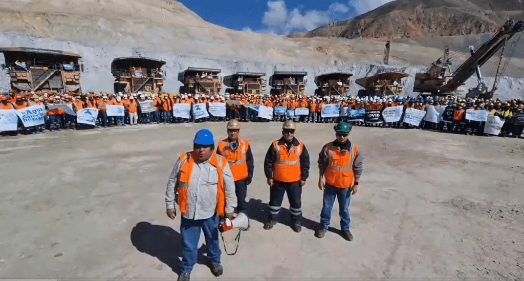 Нехватка воды на руднике Cuajone может спровоцировать столкновения с членами общины Infobae