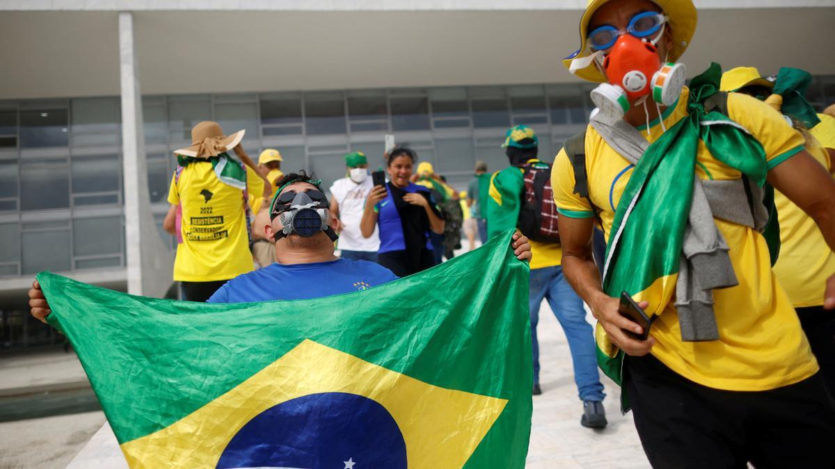 Cancillería Condenó El Asalto Al Congreso Brasileño Por Parte De