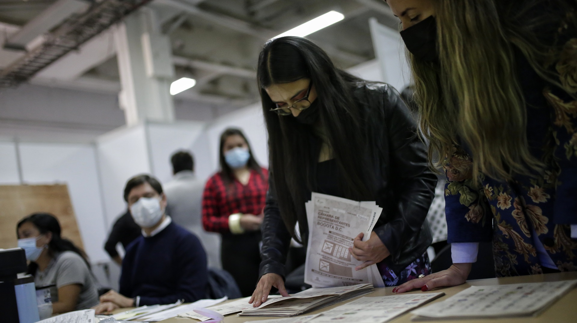 Регистратор и Cne должны представить план «защиты первого и второго президентских раундов Infobae