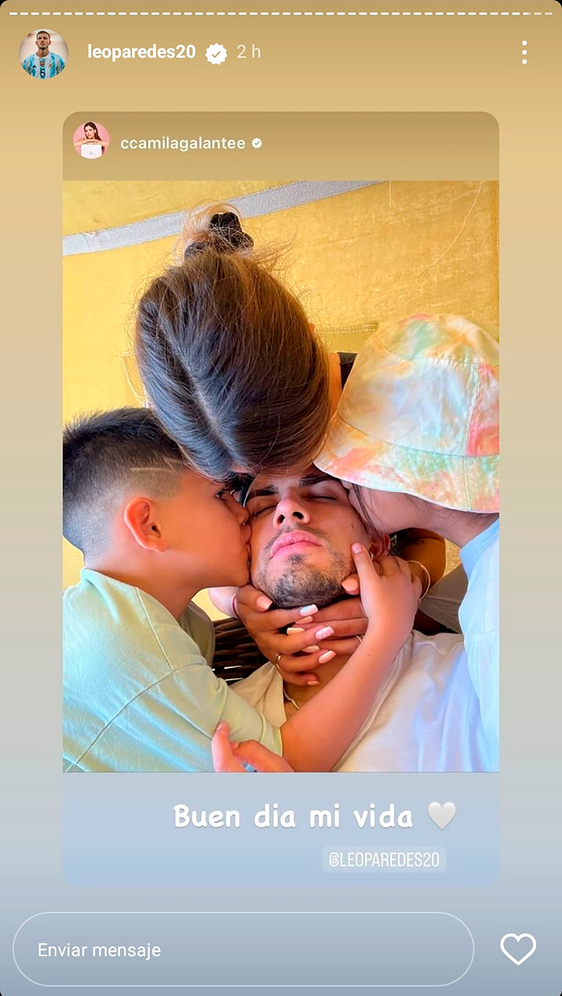 Los jugadores de la selección argentina disfrutaron su día libre con ...