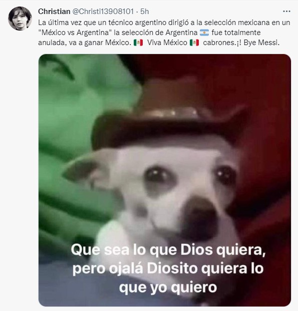 Que Sea Lo Que Dios Quiera” Con Memes Los Aficionados Calientan El Previo Del México Vs
