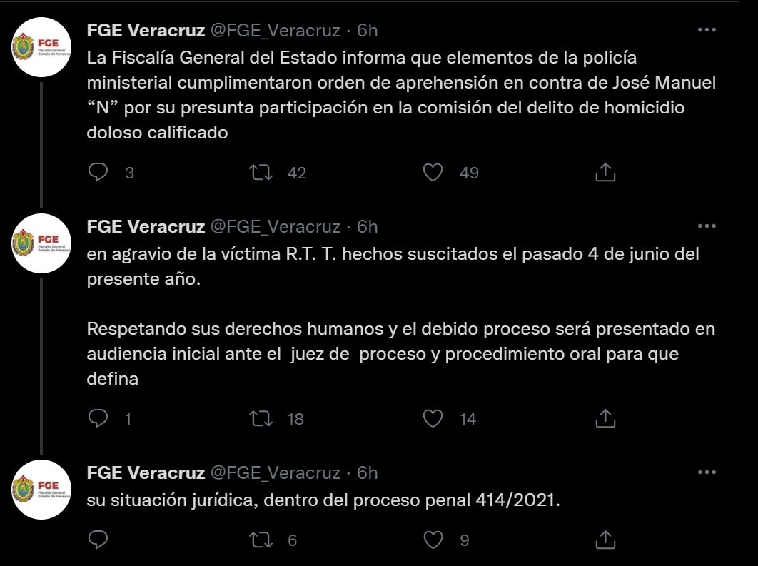 Cndh Atrajo Caso De José Manuel Del Río Virgen E Investigará A Fiscalía 7148