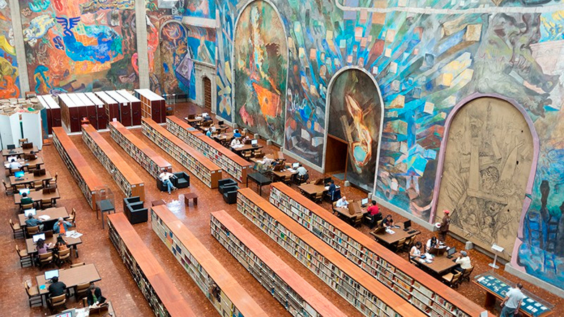 Dónde Están Las Bibliotecas Más Bellas De Cdmx Y Cómo Puedes Visitarlas