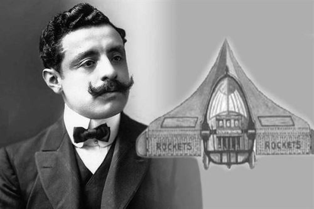 Pedro Paulet Presentan Prototipo De Nave Espacial Diseñada Por El