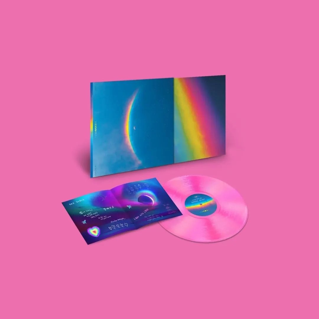 Portada Del álbum Coldplay Amazon.com: Coldplay A Head Full Of Dreams