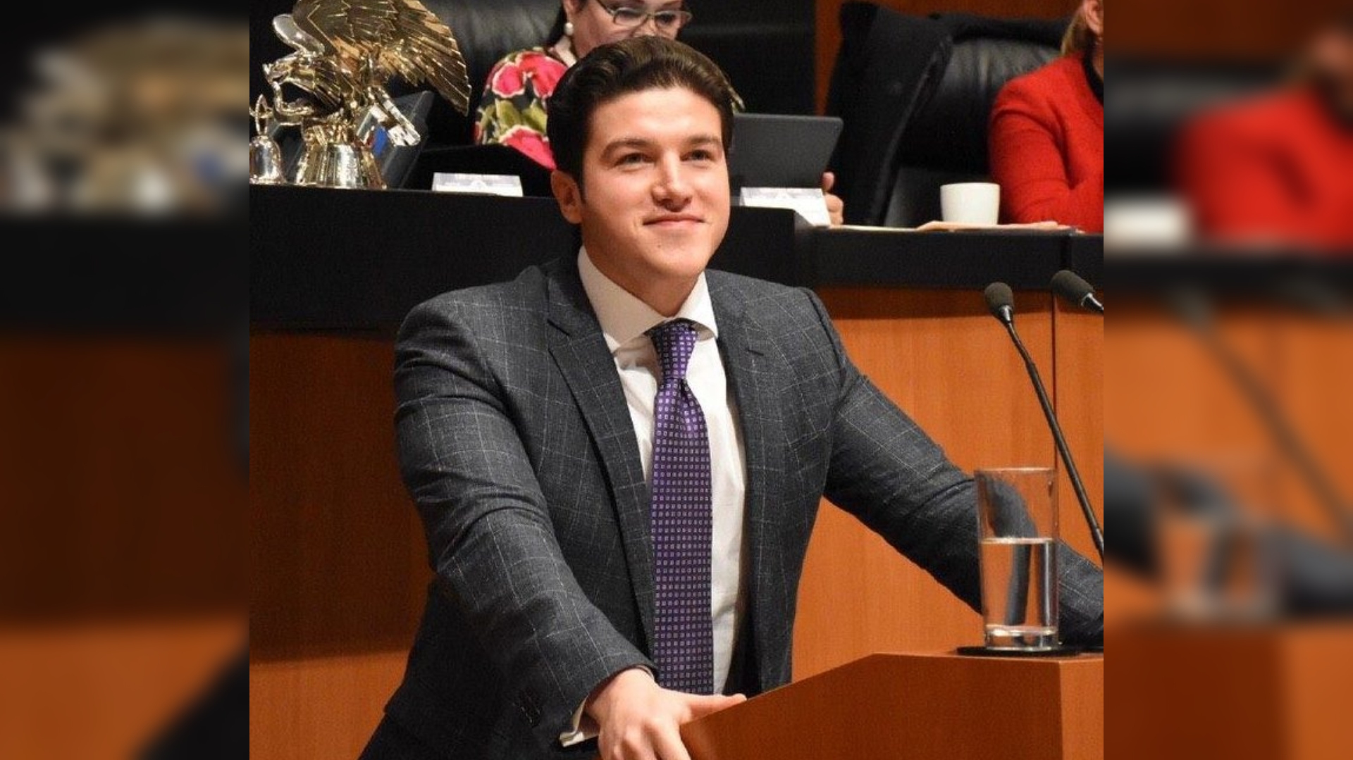 El Senador Samuel García Se Hizo Viral Al Ser Ignorado Por Su Esposa Infobae