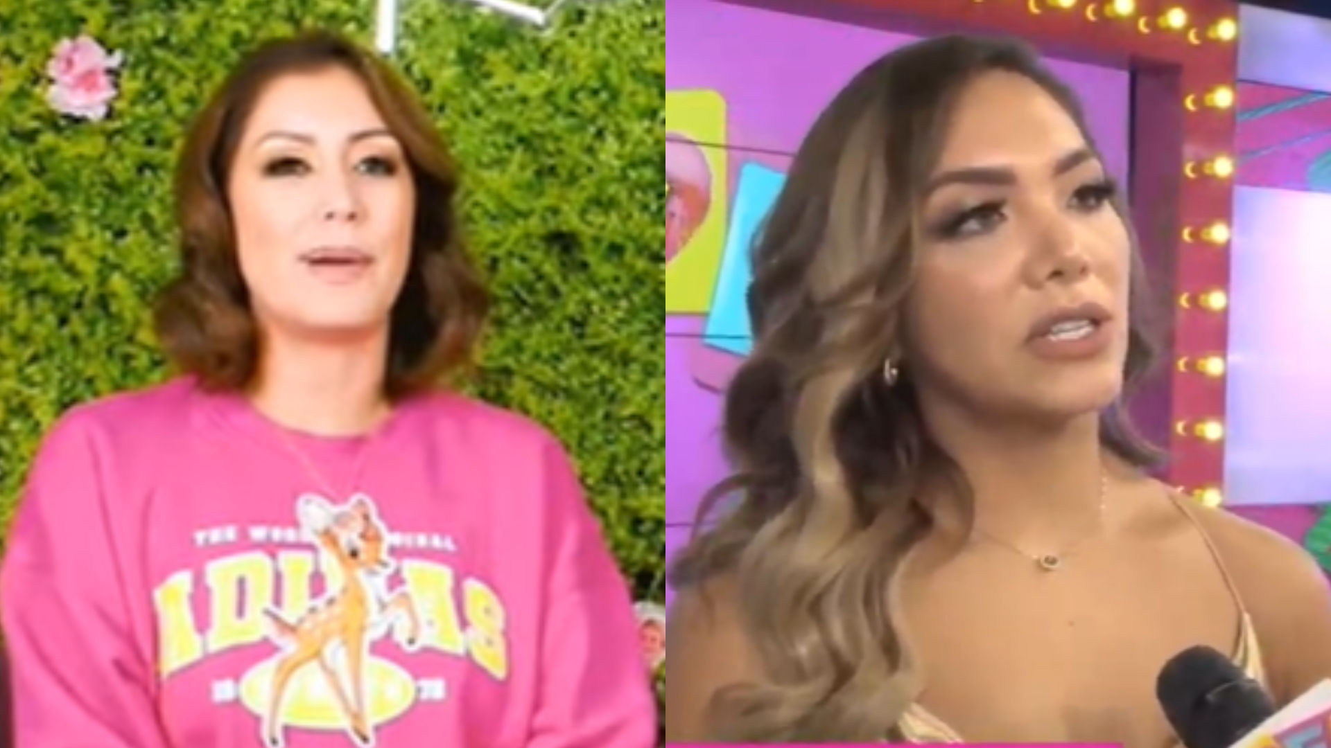 Karla Tarazona Agradece El Apoyo De Isabel Acevedo Tras Su Separación