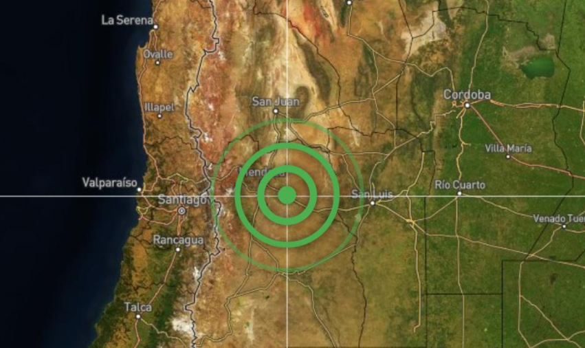 Se Registró Un Terremoto De 52 Grados En La Escala Richter En Mendoza Infobae