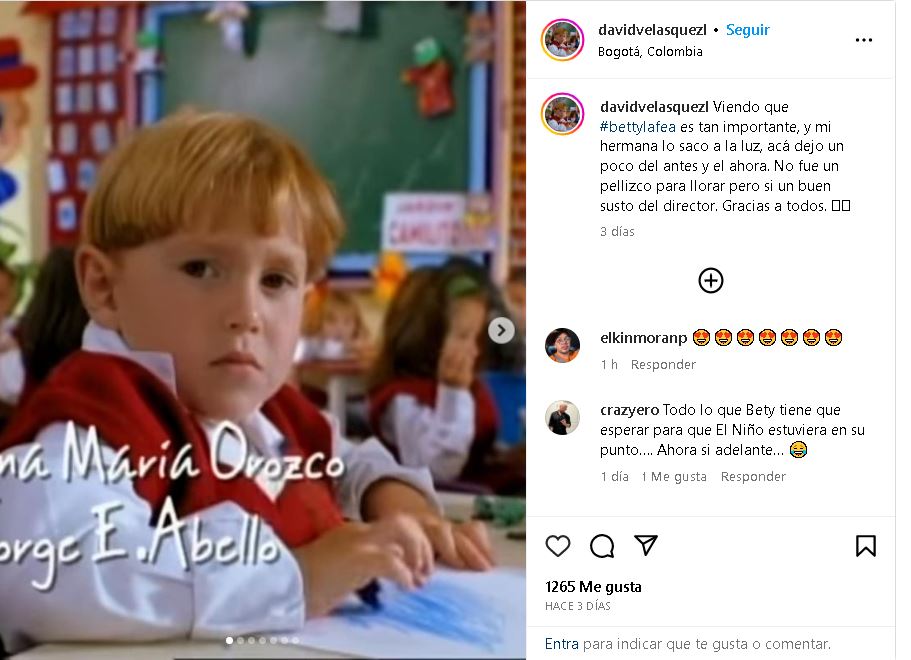 Quién Es El ‘pelao Que Aparecía En La Intro De Yo Soy Betty La Fea Hoy Está Irreconocible