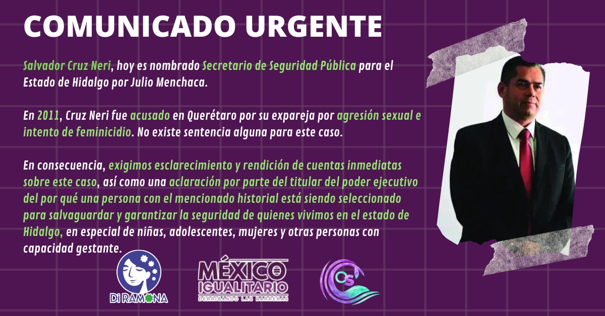 Salvador Cruz Neri De Presunto Abusador Sexual A Secretario De 6884