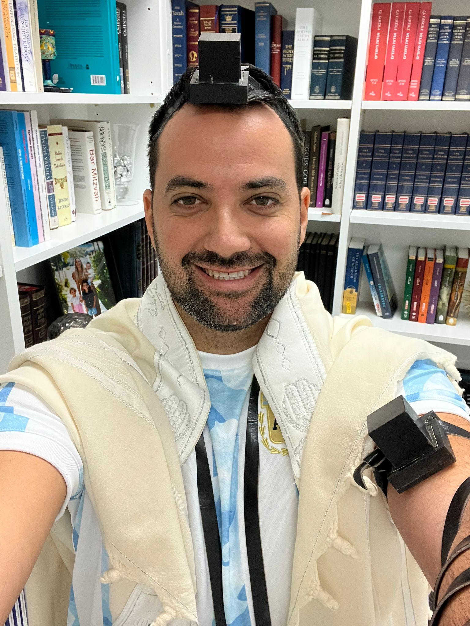El Rabino Que Se Salta Una Regla Del Shabbat Por Dos Horas Para Ver Argentina Vs Australia Infobae