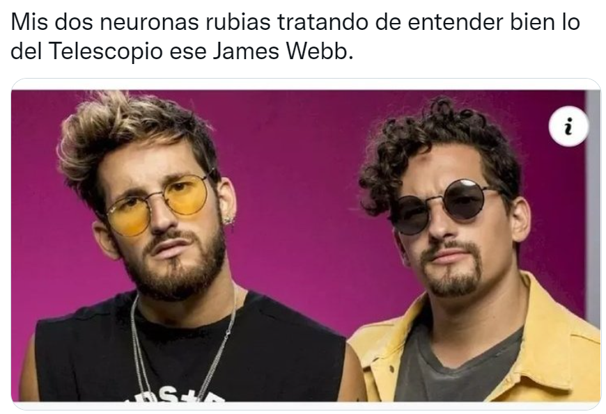 Lluvia De Memes Con Las Potentes Imágenes Del Telescopio James Webb Infobae