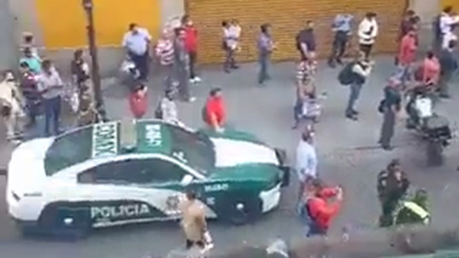 Balacera En Centro Histórico De La Cdmx Dejó Al Menos Tres Heridos