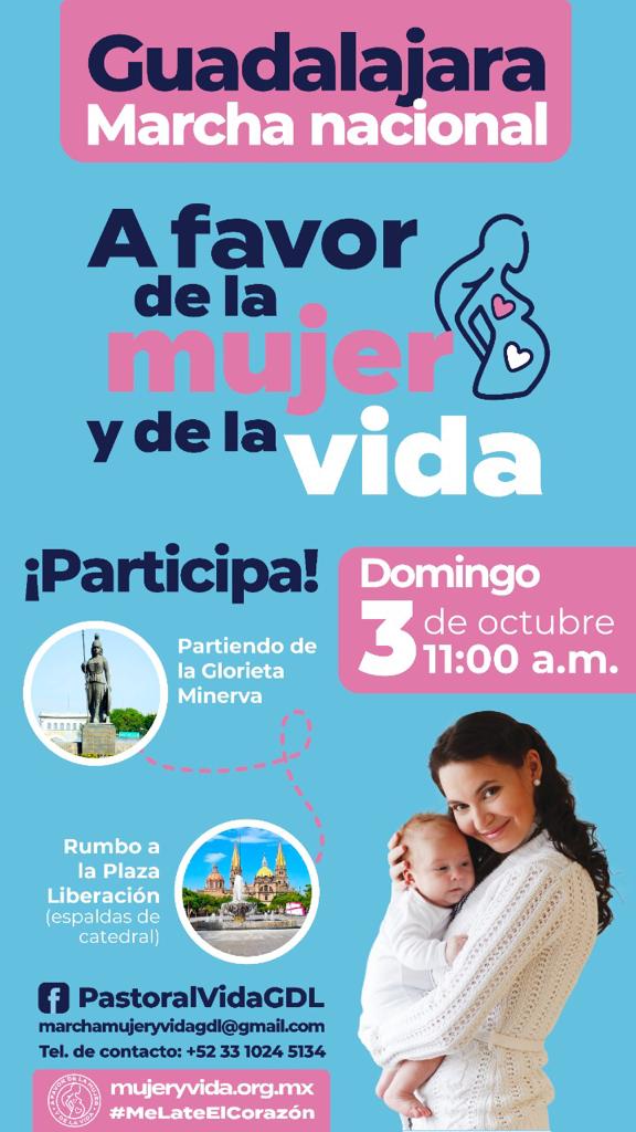 Iglesia De México Realizará Movilizaciones El 3 De Octubre Para